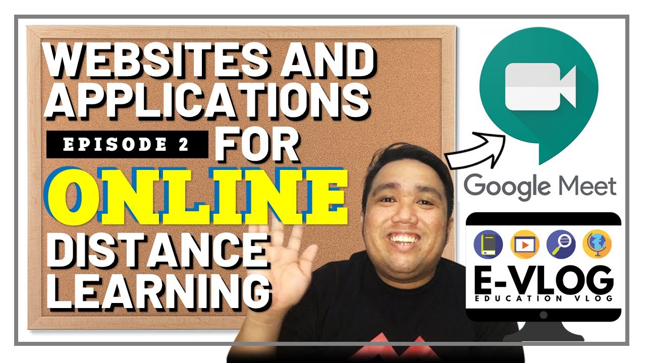 E-Vlog 02 | Websites and Applications for Online Distance Learning ...