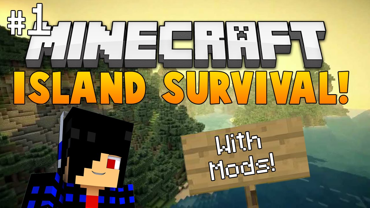 WE'RE STRANDED! [Minecraft: Modded Island Survival] #1 - YouTube
