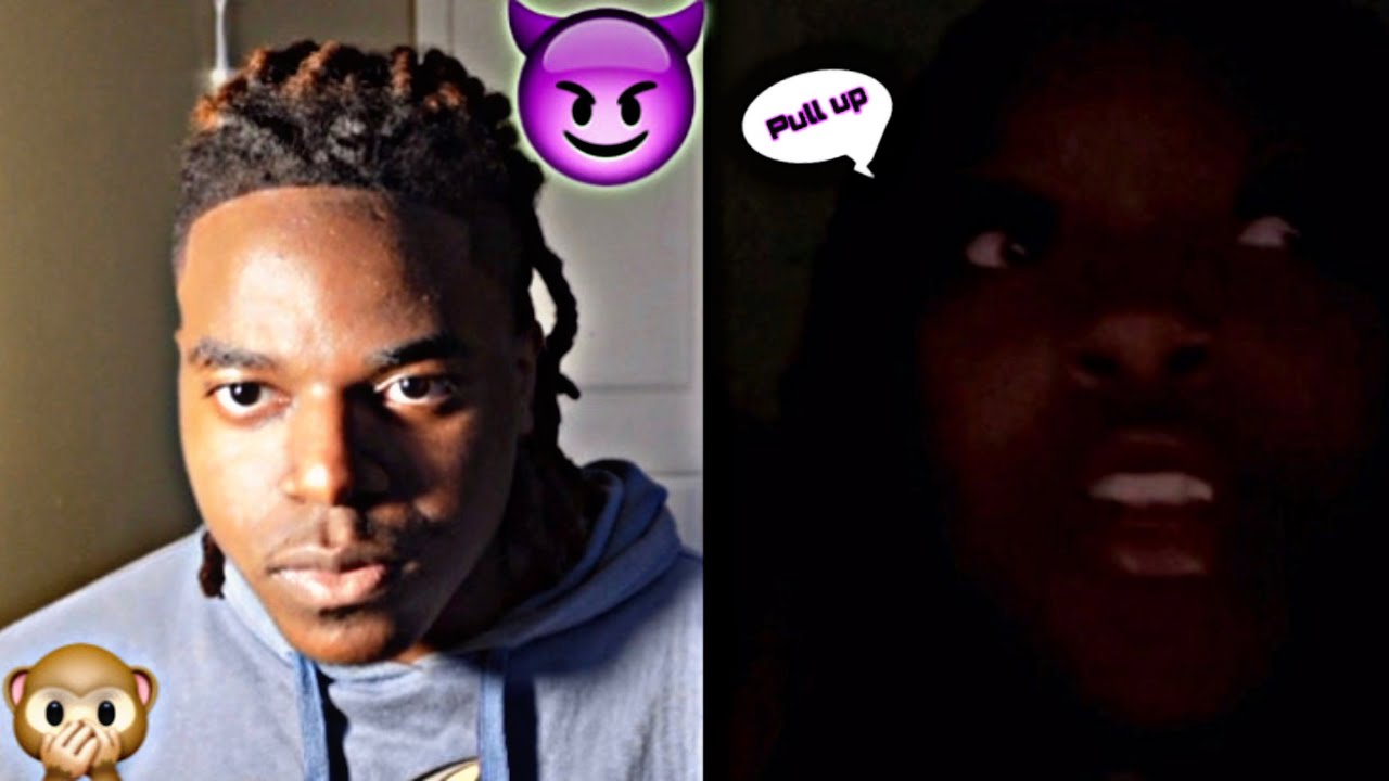 EVERY GIRL IS ON DEMON TIME ON THE MONKEY APP 😈 *SHE TWERKED* - YouTube