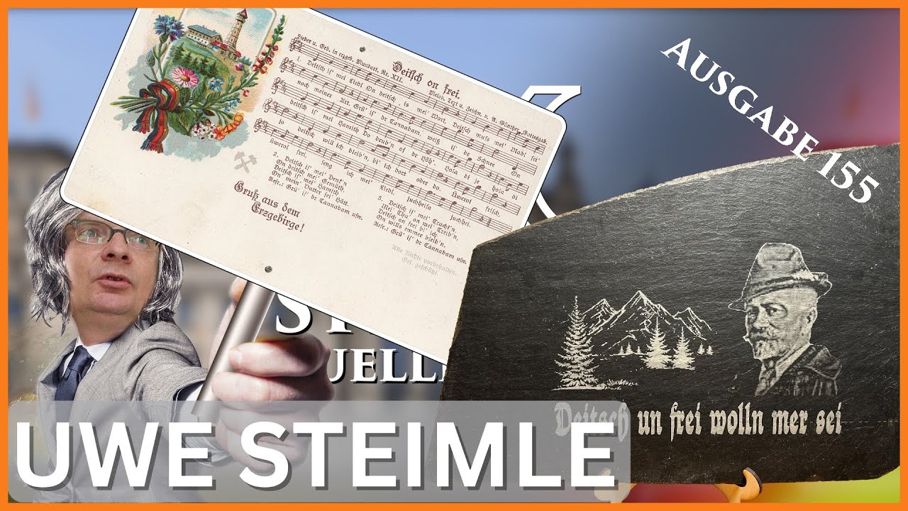 Deutsch und frei... / Steimles Aktuelle Kamera / Ausgabe 155 / Uwe ...