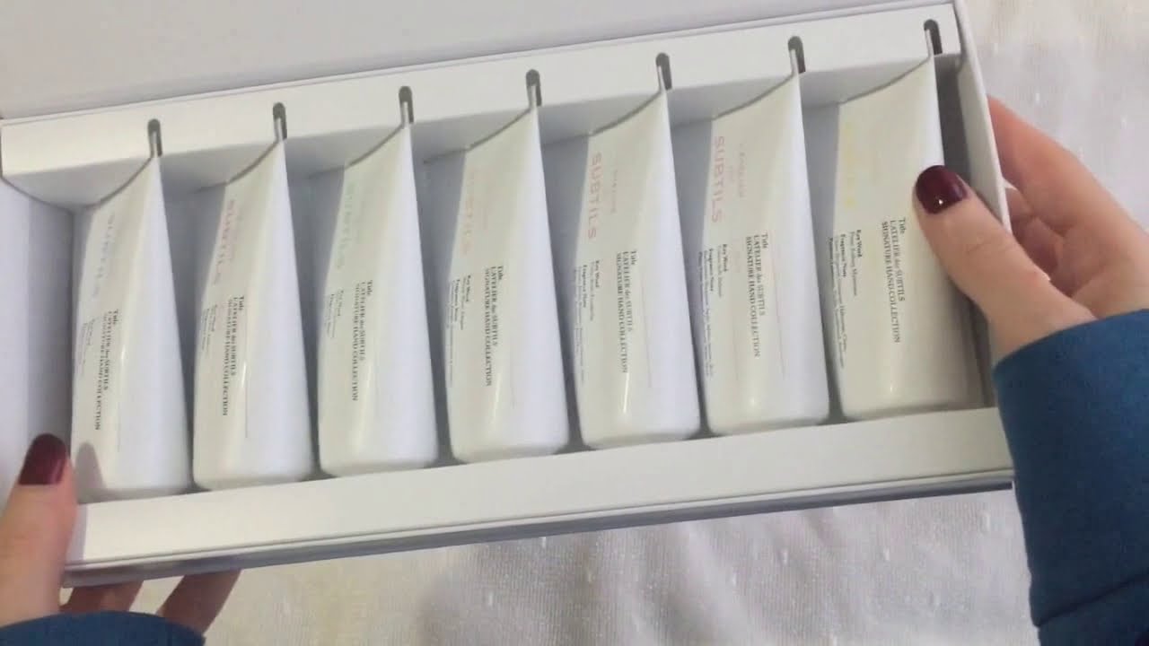 [HERIA SHOP] [ÇEKİLİŞ] BTS x VT Cosmetics Hand Cream Set Unboxing - YouTube