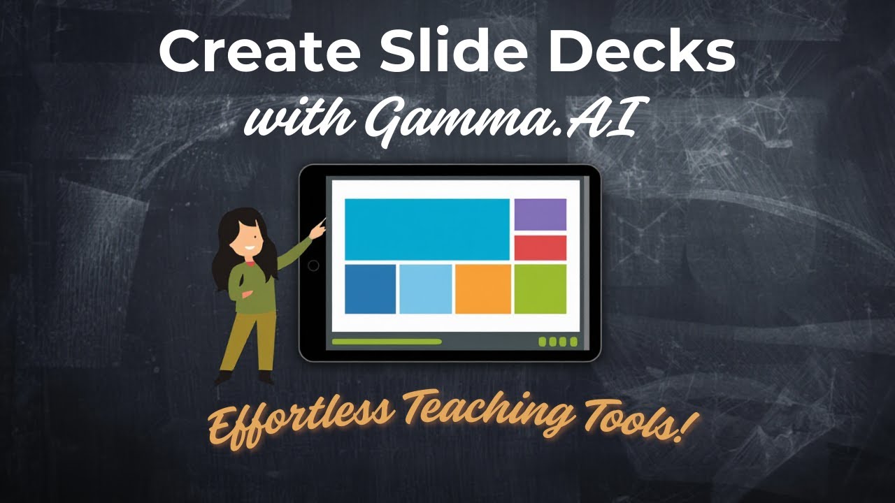 Create Slide Decks in Minutes Using Gamma.app (AI Tutorial for Teachers ...