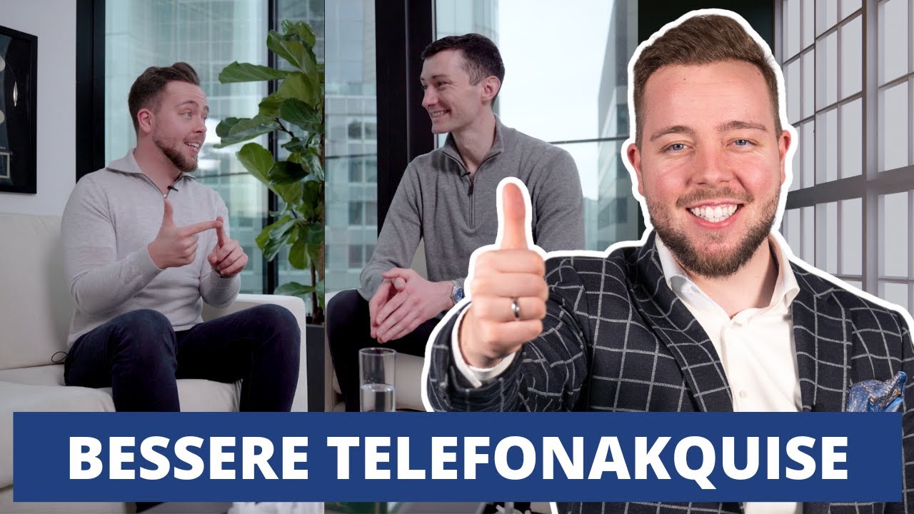 Bessere Kaltakquise durch YouTube (Interview Jonathan Laufer) - YouTube