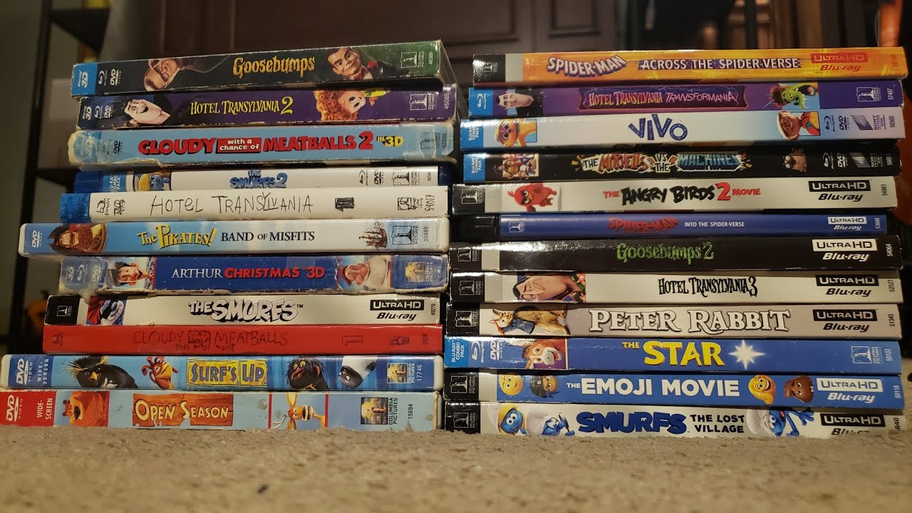 My Sony Pictures Animation Movie Collection - YouTube