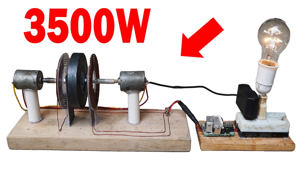 The Eternal Generator That Millions Are Looking For - YouTube