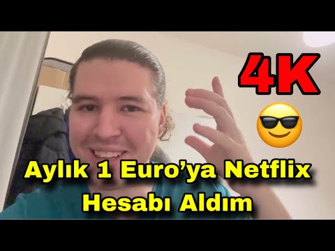 1 Euro’ya Netflix Hesabı Aldım (4K İzleme Deneyimi) #netflixturkiye #netflixaccount 