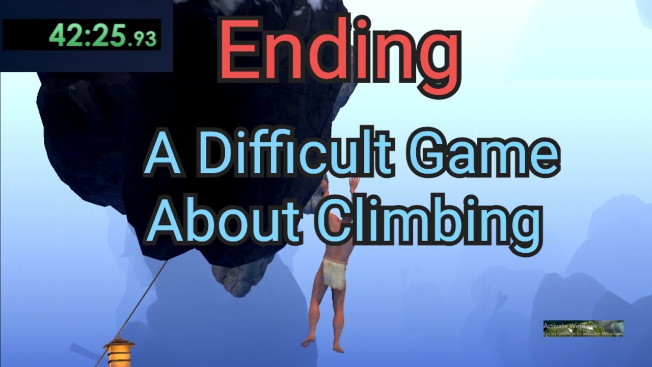 A Difficult Game About Climbing || A Difficult Game About Climbing ...