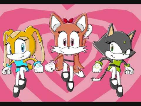 Powerpuff Girls (Sonic style) - YouTube