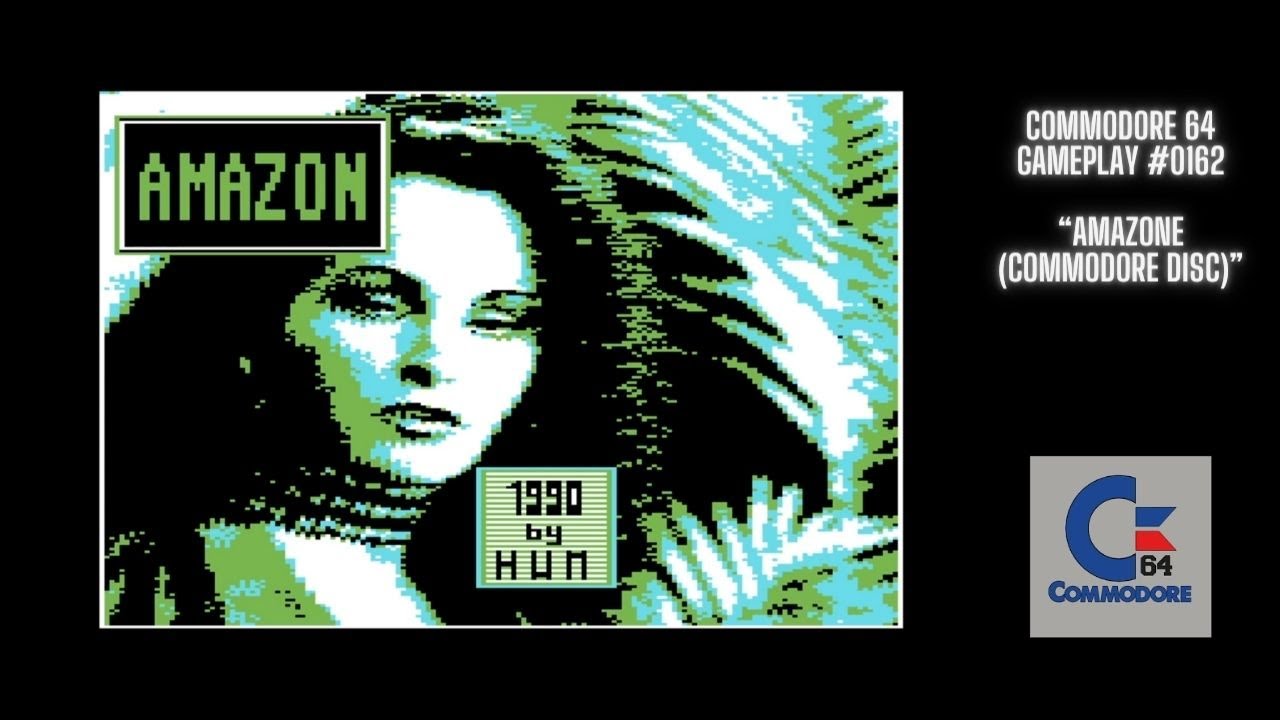 Amazon (Commodore Disc) (Commodore 64 / Gameplay #0162) - YouTube