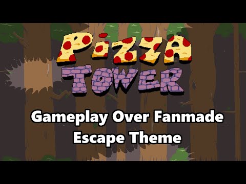 Wood Fired Pizza (Pizza Tower Fanmade Escape Theme) with Gameplay - YouTube