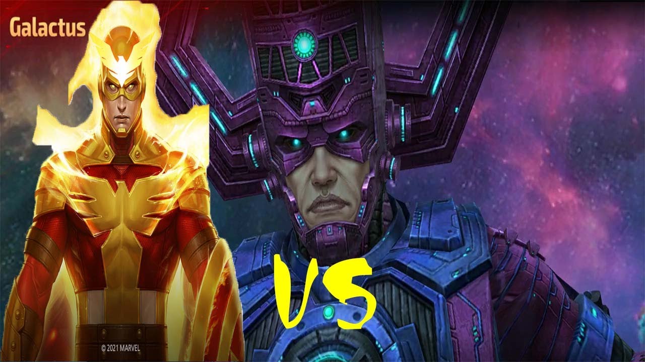 CAPTAIN AMERICA PHOENIX VS GALACTUS | CAPTAIN AMERICA GBR | MARVEL ...