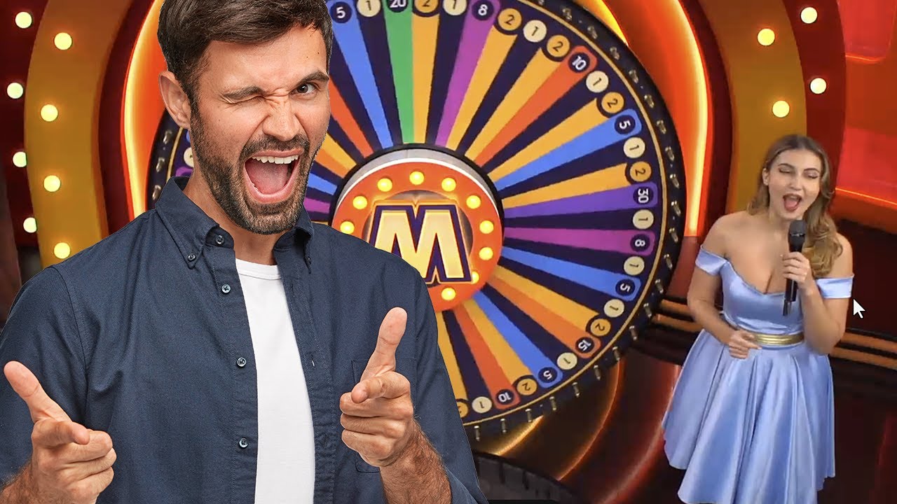 $1000 PER ROUND ON MEGA WHEEL – HIGH STAKES ACTION! - YouTube