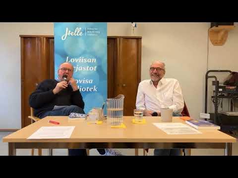 Loviisan kirjakahvila - Lovisa bokcafé 14.10.2023 Nils Torvalds - YouTube