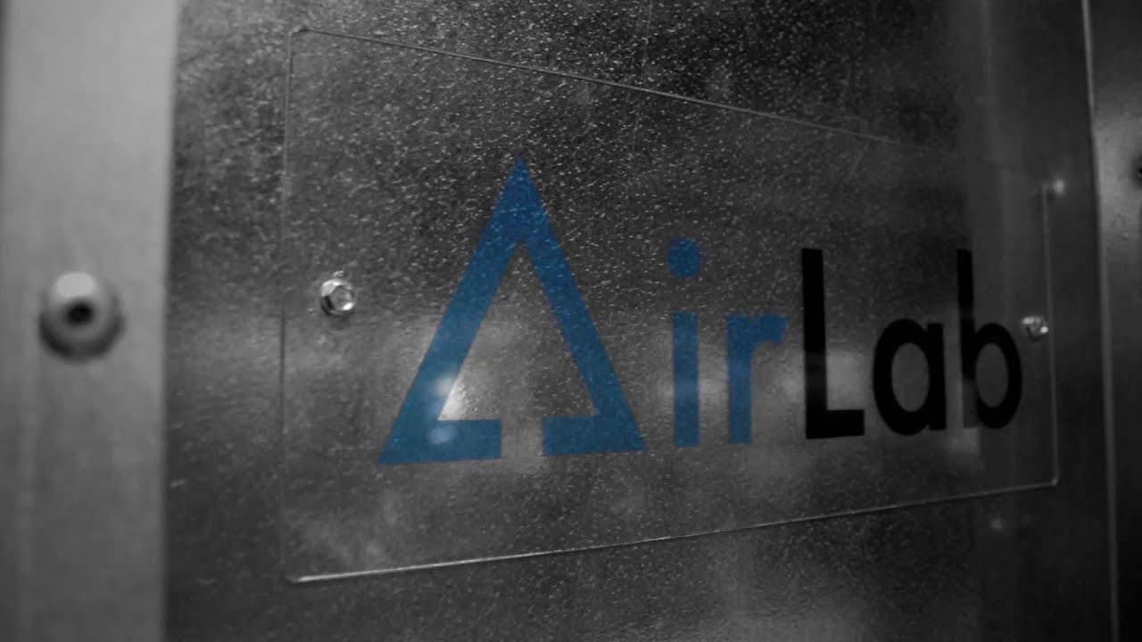 AirLab: Whole House Fan Testing Facility - YouTube