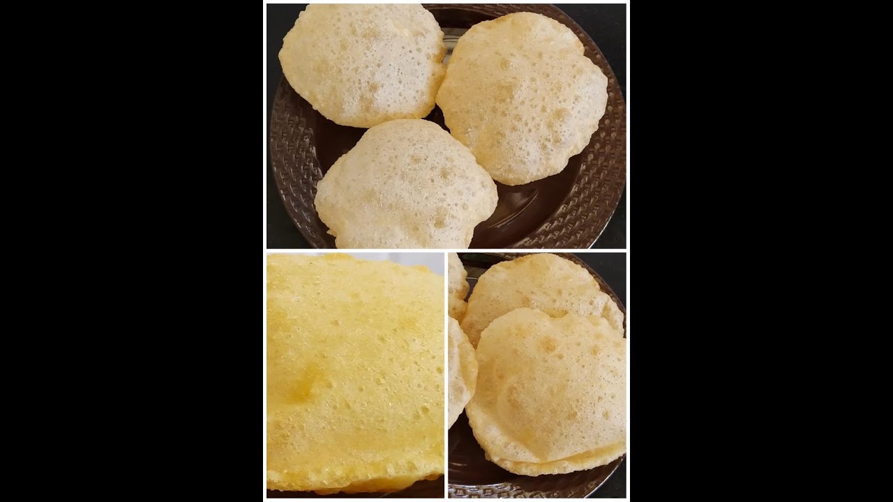 How to make Puffy and Soft Poori with secret tips | Recipe - YouTube
