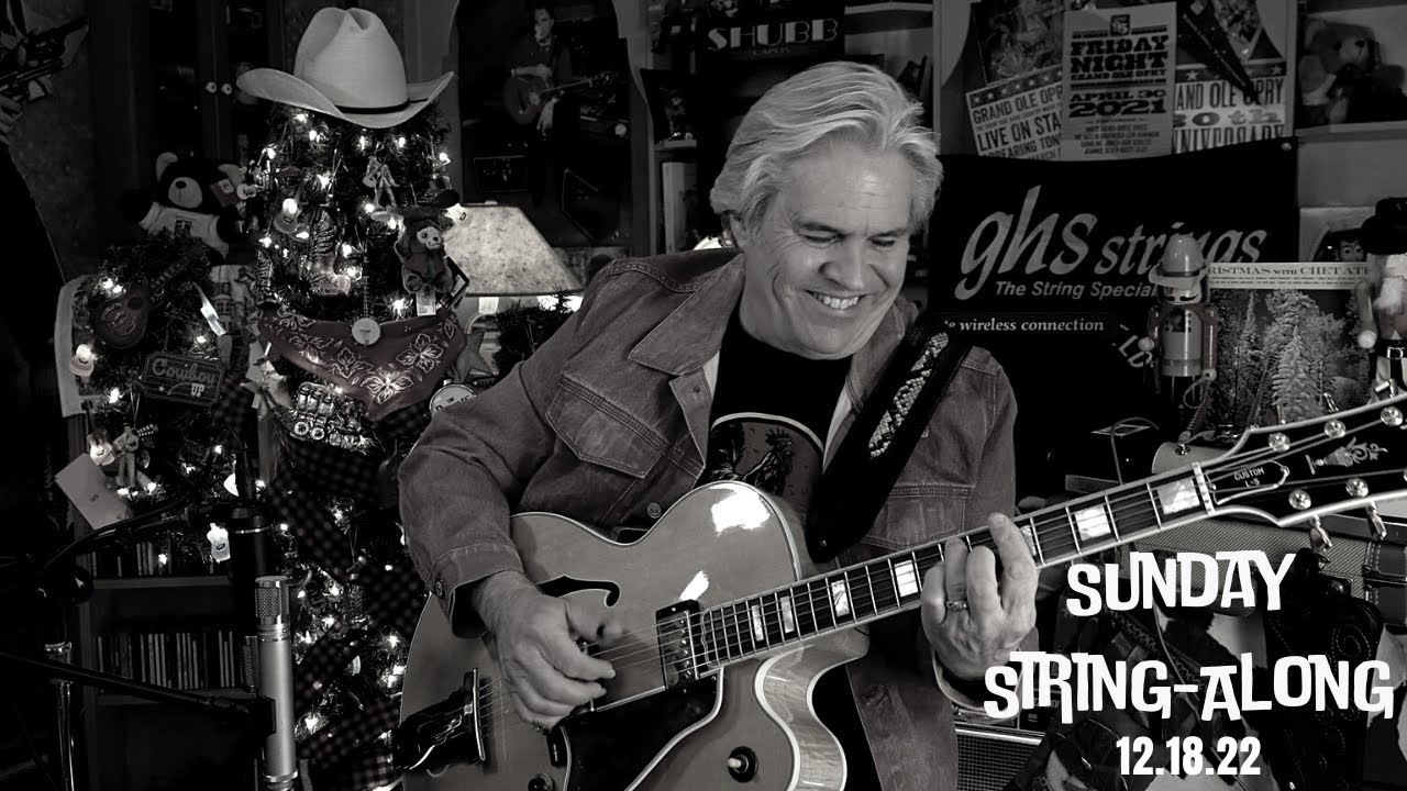 Sunday String-Along, 12.18.22 - YouTube