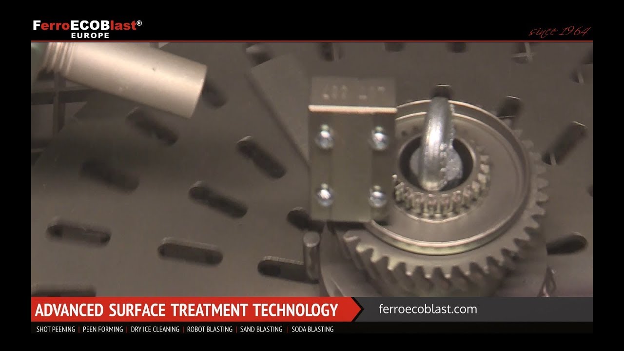 Shot Peening - Gears & Shafts - YouTube