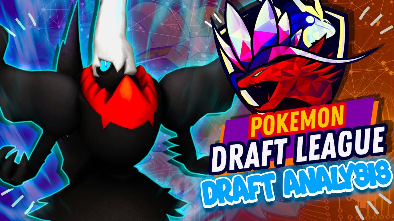 THEY LET ME USE DARKRAI? | Pokemon Draft League | UNPL Analysis - YouTube