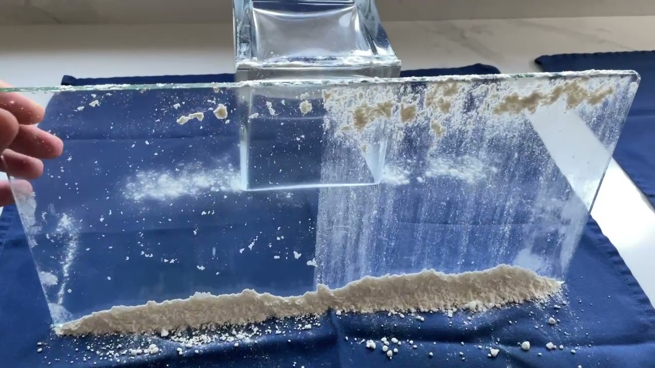 SurfaShield® next G Propiedades antiestáticas en cristal - YouTube