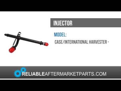 A140829 New Case IH International 188 207 Diesel Engine 580C Pencil ...