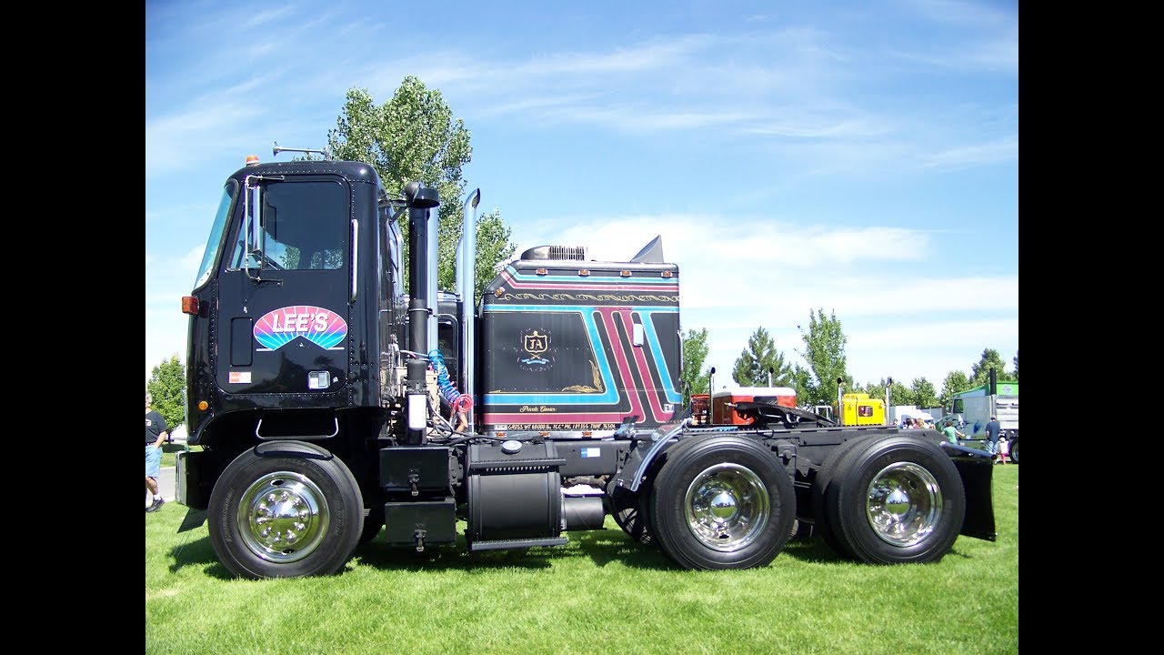 1980 GMC Astro Day Cab Great Salt lake Truck Show 2011 - YouTube