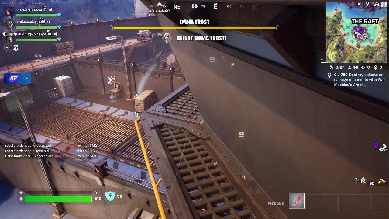 Fortnite Terminator kill mode!!!#fortnite #ps5 - YouTube