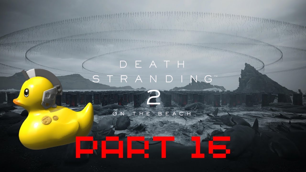 Deliveries and Ducks - Death Stranding 2: On The Beach - YouTube