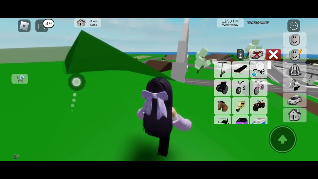 Brookhaven scary secrets roblox! - YouTube