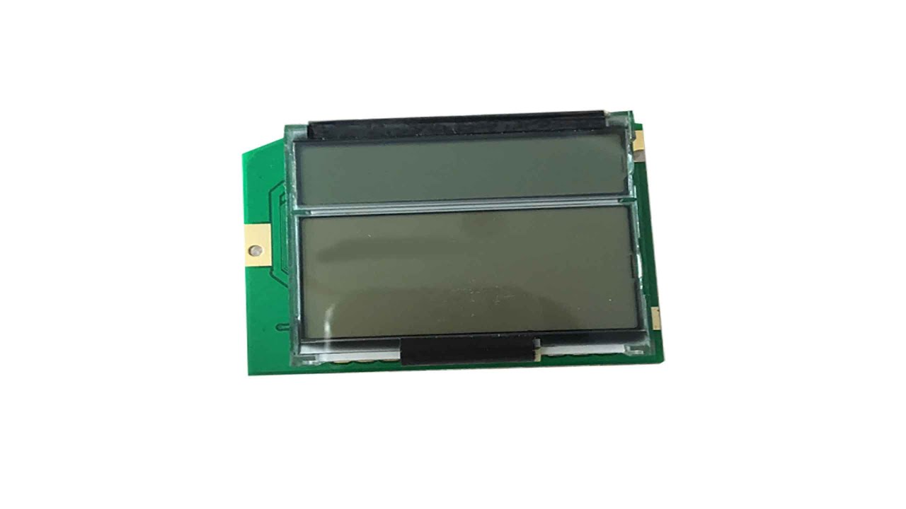 Rotork 111 3119 0592 LCD Repairs - YouTube