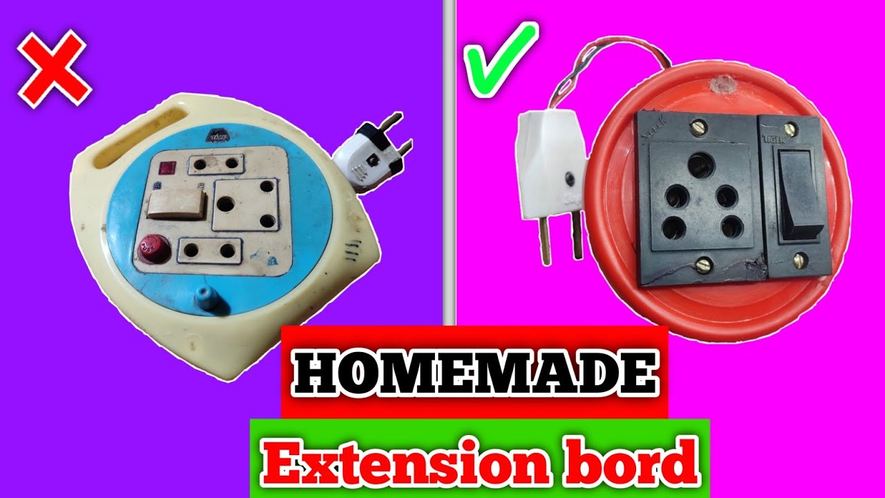 How to make Extension board with indicator - YouTube