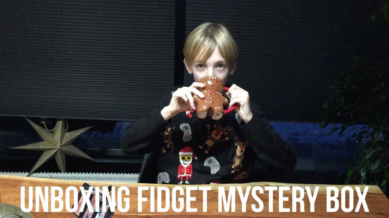 Unboxing Mystery Fidget Box fra Bents webshop - YouTube