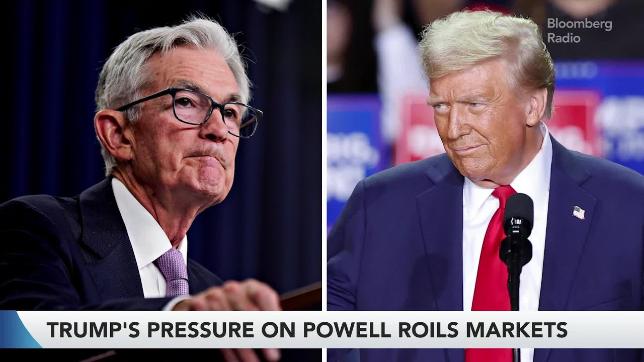 Trump’s Pressure on Fed Chair Powell Sparks Market Turmoil - YouTube