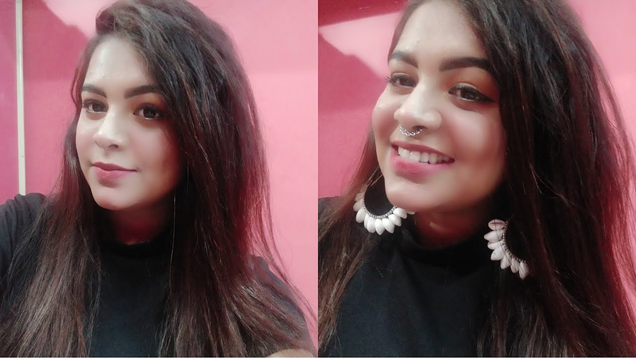 Simple Glam Makeup Tutorial For Medium Skin Tone || easy makeup look ...