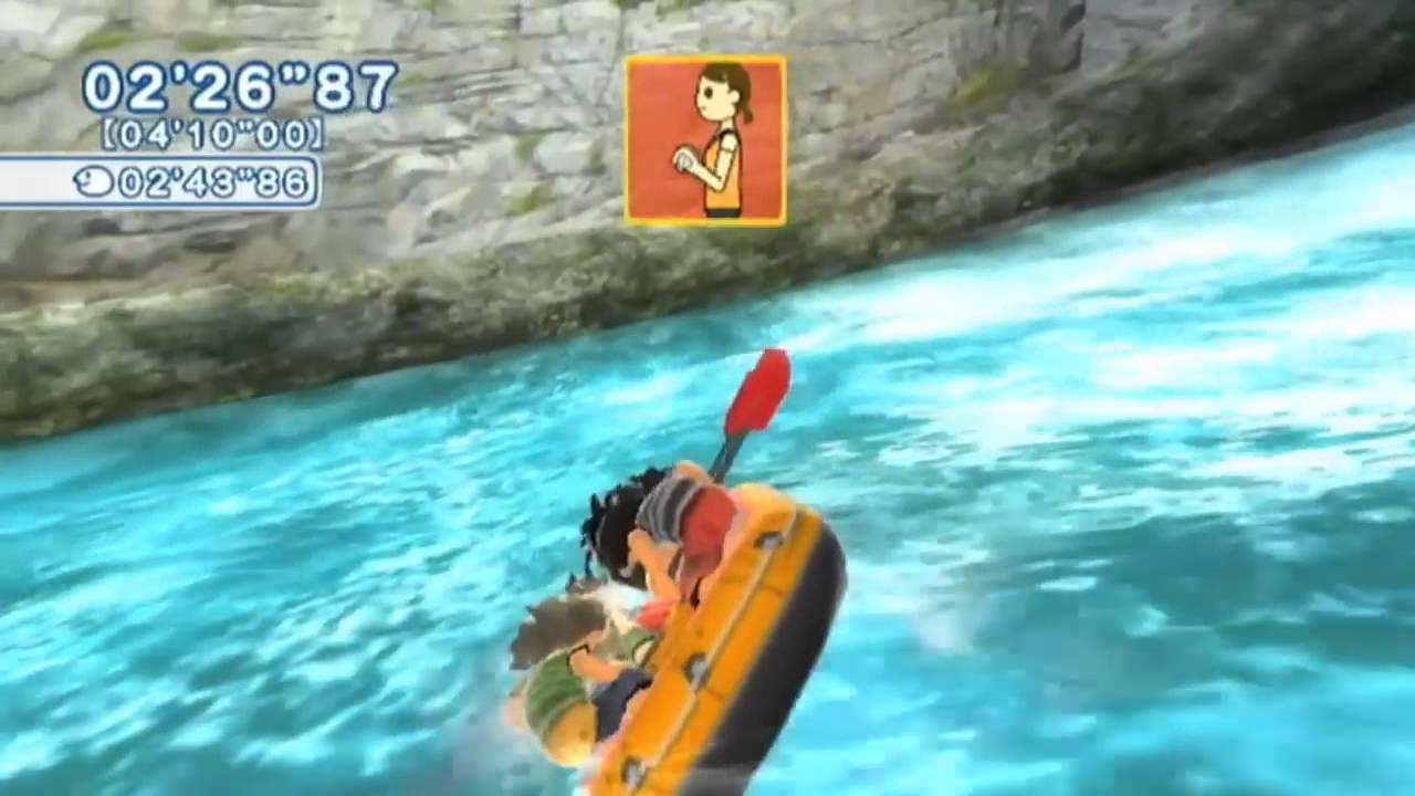 Go Vacation - Rafting Gameplay Video (Wii) - YouTube