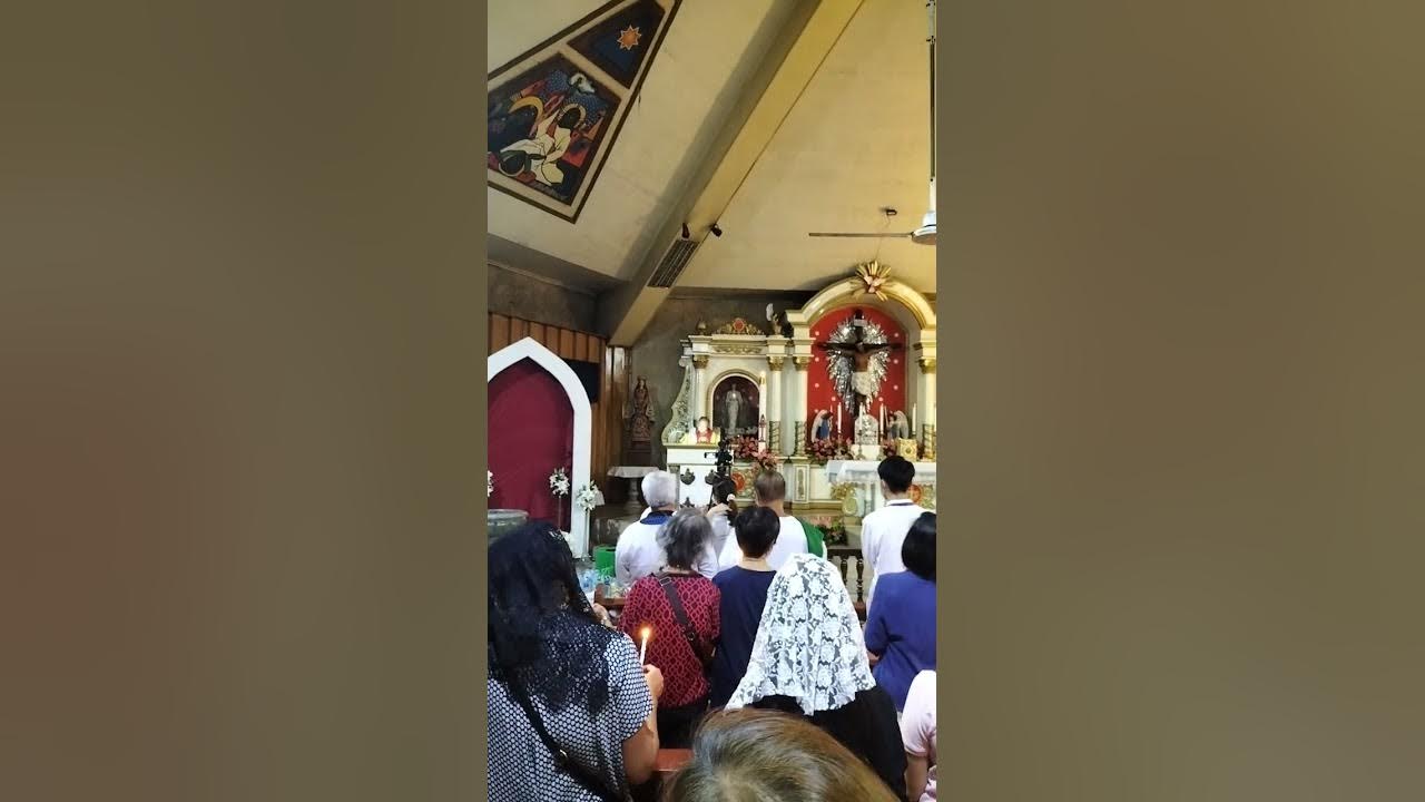 EASTER EXULTET IN SANJOBAL PART 4 - YouTube