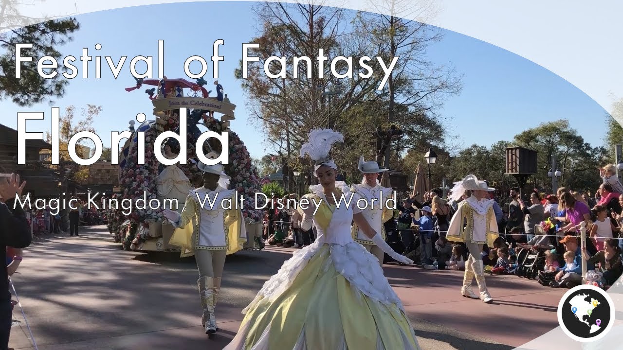 Disneys Festival of Fantasy Parade - Magic Kingdom - January 2018 - YouTube