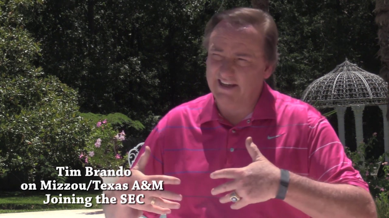 Fox Sports' Tim Brando talks about Mizzou and Texas A&M's Place in the ...
