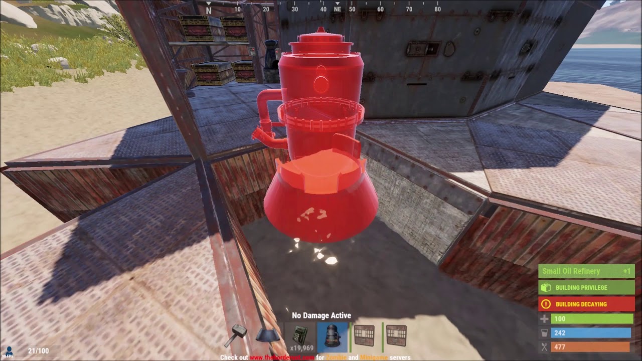 RUST creative server log 19.06.2019 - YouTube