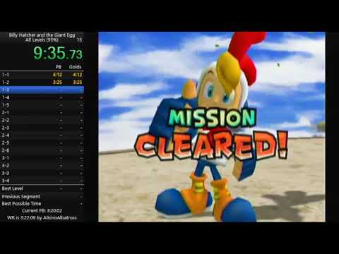 Billy Hatcher All Levels PB - YouTube