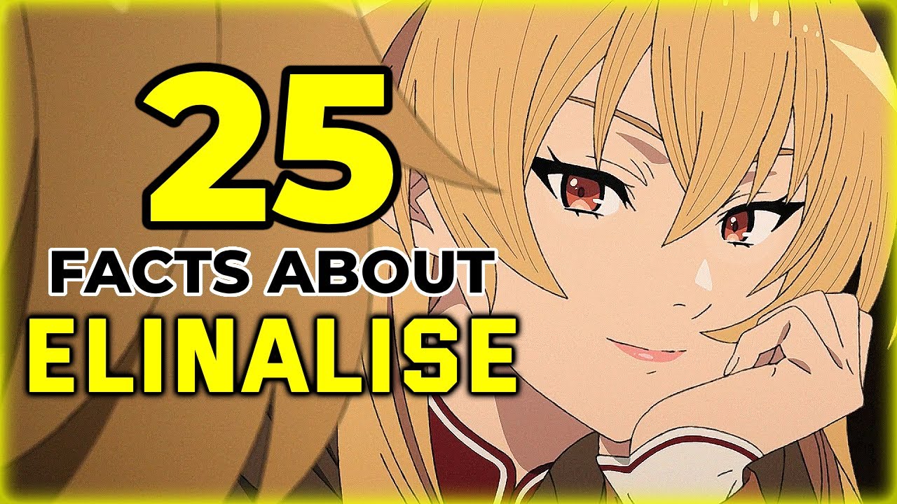 ELINALISE Facts | Mushoku Tensei - YouTube