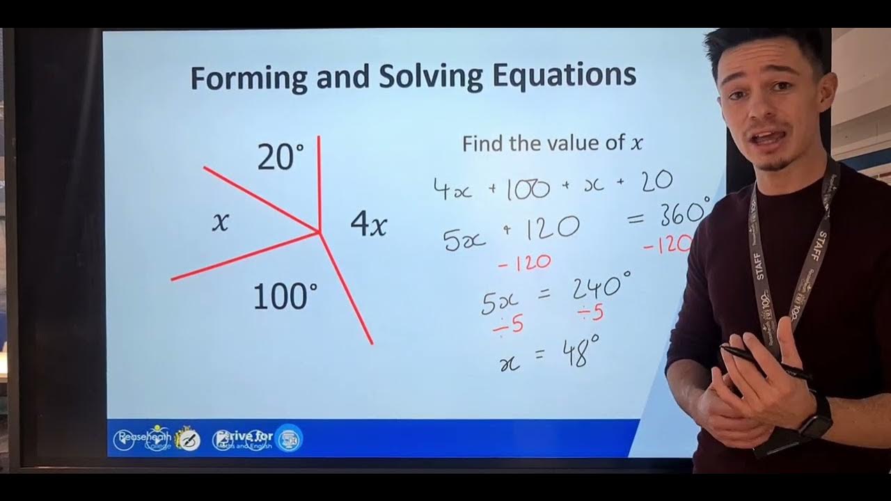 Forming and Solving Equations (GCSE Maths) - YouTube