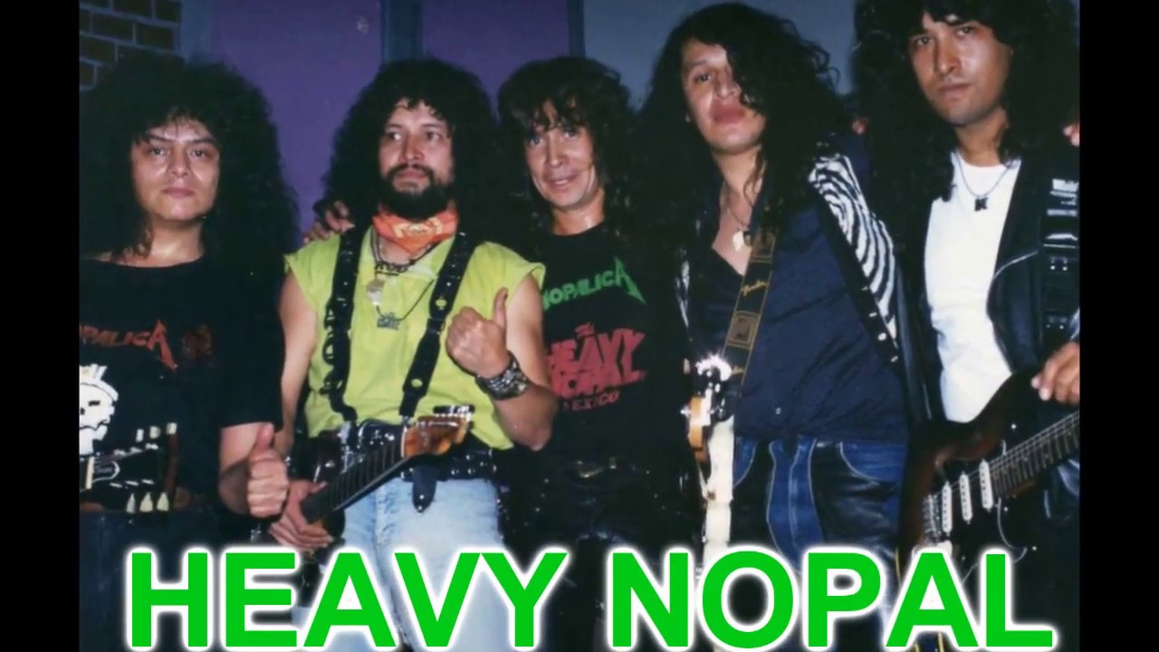 HEAVY NOPAL - ESTRELLA DE ROCK ( Video oficial ) 90s - YouTube