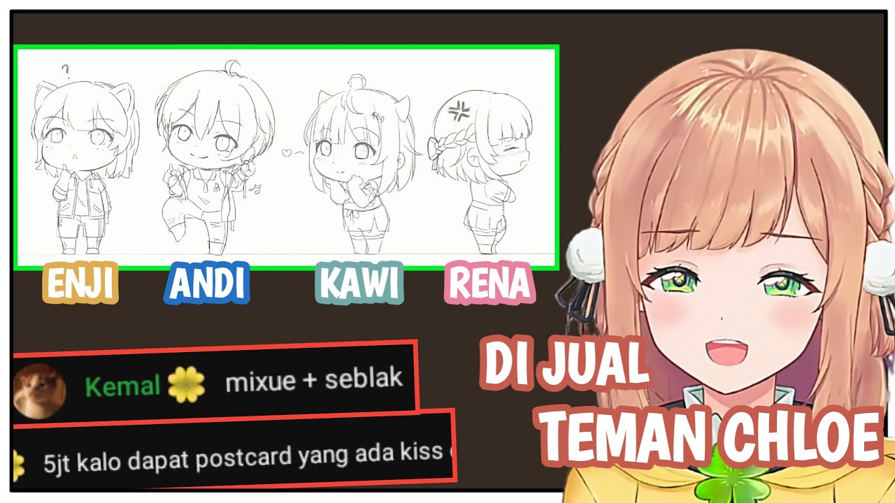 𝗔𝘆𝗼 𝗱𝗶 𝗕𝗲𝗹𝗶 𝗧𝗲𝗺𝗮𝗻𝗻𝘆𝗮 𝗖𝗵𝗹𝗼𝗲.. - Chloe Pawapua/Re:Memories - YouTube