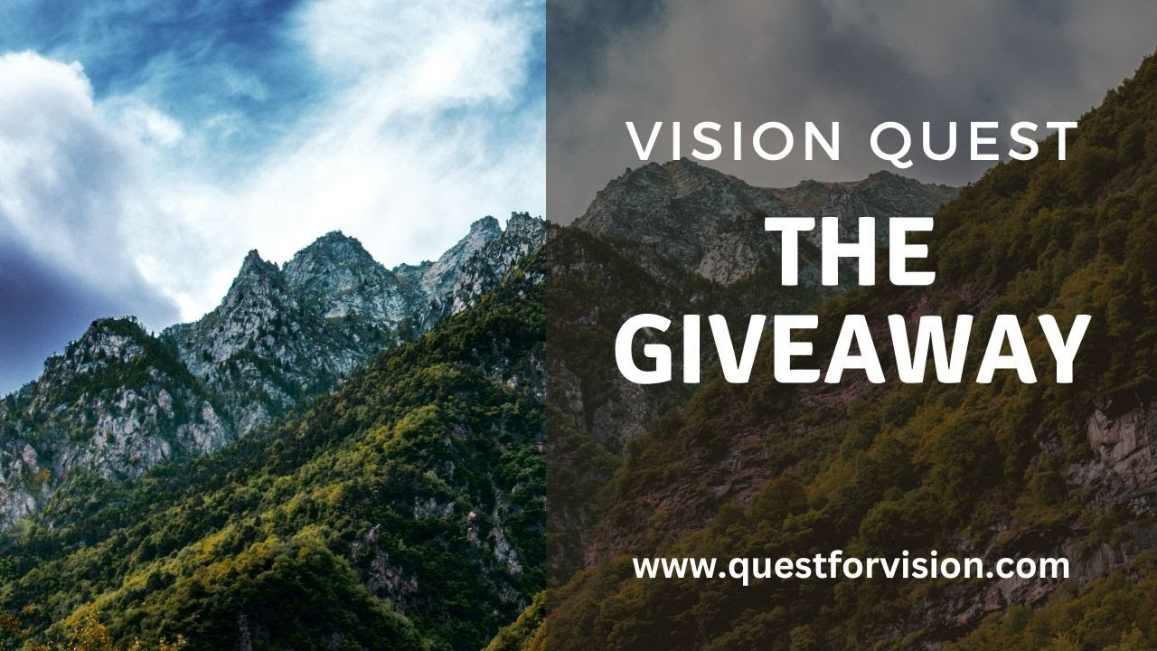 VISION QUEST | The Giveaway - YouTube