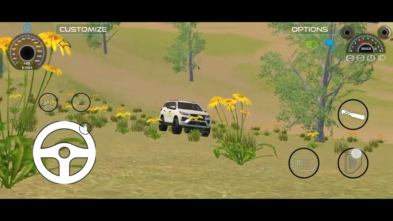INDIAN HIGH SPEED FORTUNER - Tatra games - Kids game - Best Game - YouTube