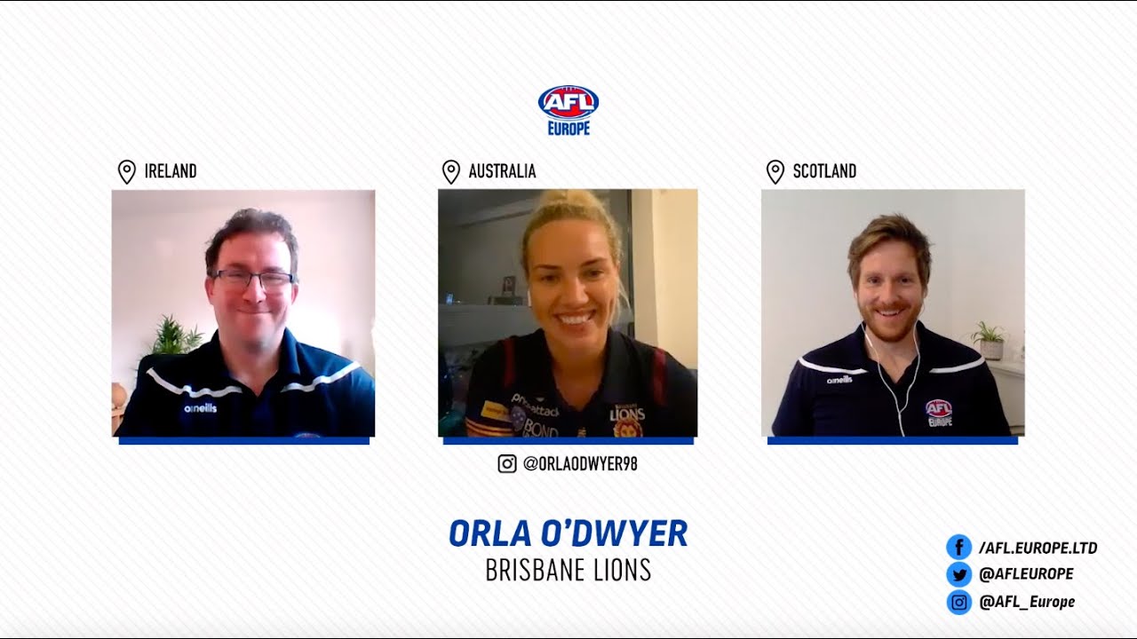 Irish Down Under - Orla O'Dwyer AFLW - YouTube