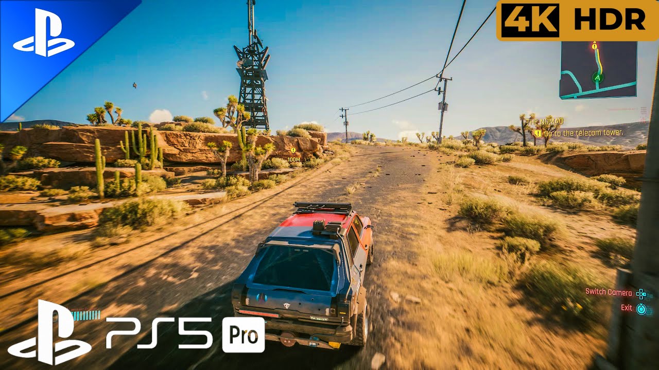 CYBERPUNK 2077 IN (PS5 PRO) LOOKS STUNNING! | REALISTIC ULTRA GRAPHIC ...