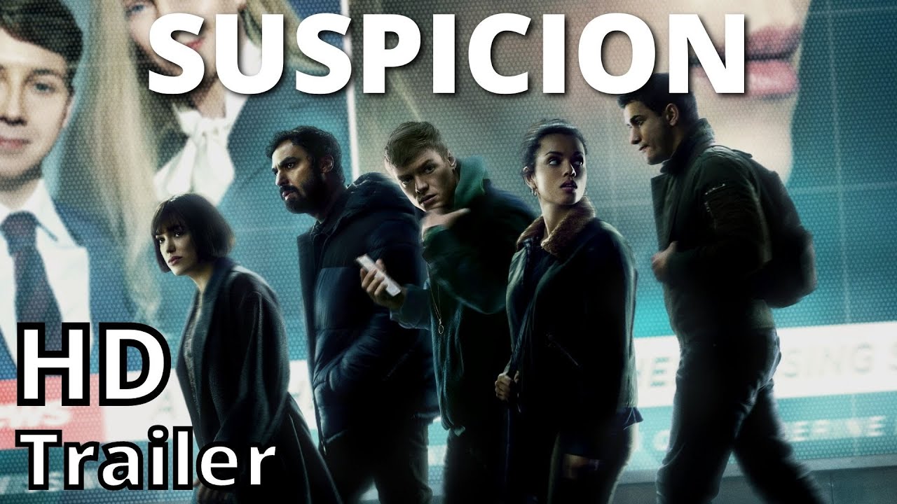 SUSPICION season 1 2022 trailer - YouTube