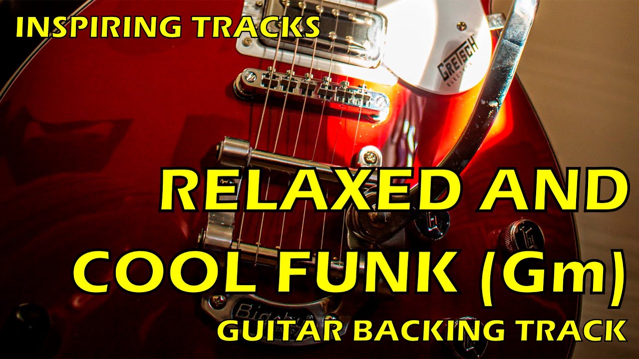 Relaxed and Smooth Funk (Gm) - Guitar Backing Track - YouTube