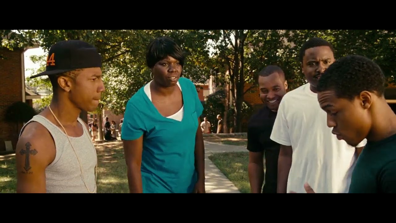 Lottery Ticket (2010) "Nikki Swayze" Scene - YouTube